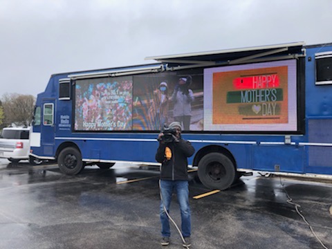 Mobile Media Ministry - What is the Media Van?